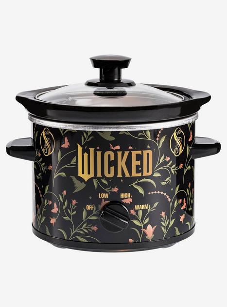 Wicked 2QT Slow Cooker | Hot Topic