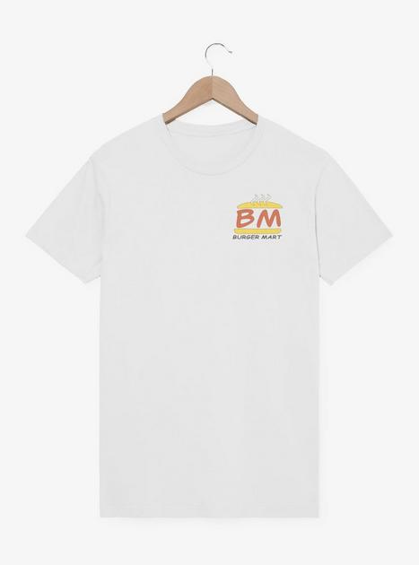 Invincible Burger Mart T-Shirt - WHITE | BoxLunch