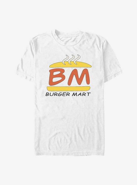 Invincible Burger Mart T-Shirt - WHITE | Hot Topic