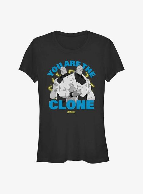 Invincible The Clone Girls T-Shirt - BLACK | Hot Topic
