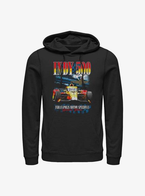 Indianapolis 500 Indy Crowd Hoodie - BLACK | Hot Topic