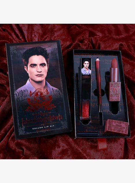 Glamlite The Twilight Saga Edward Lip Kit | Hot Topic