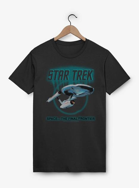 Star Trek Enterprise T-Shirt - BLACK | BoxLunch