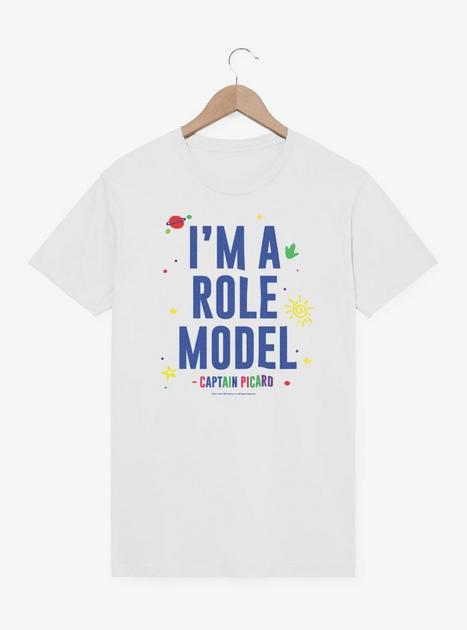 Star Trek I'm A Role Model T-Shirt - WHITE | BoxLunch