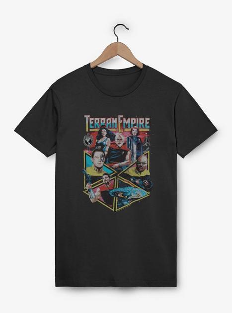 Star Trek Terran Empire Driver T-Shirt - BLACK | BoxLunch