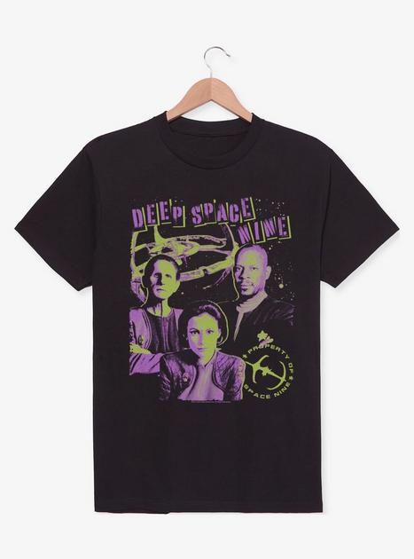Star Trek Deep Space Nine Poster T-Shirt - BLACK | BoxLunch