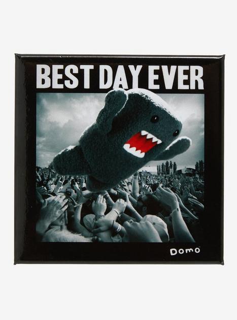 Domo Best Day Ever Pin | Hot Topic