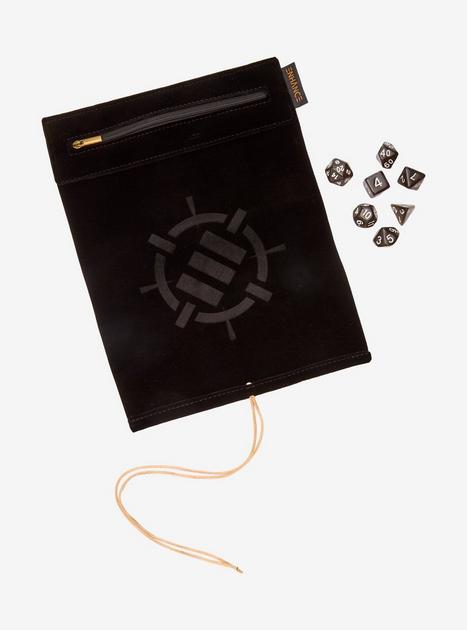 Enhance Roll On A Scroll Dice & Rolling Mat Set | Hot Topic