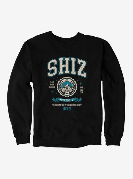 Wicked Shiz University Sweatshirt | BoxLunch