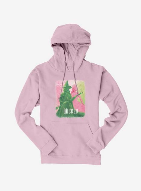 Wicked Elphaba Glinda Split Hoodie | Hot Topic