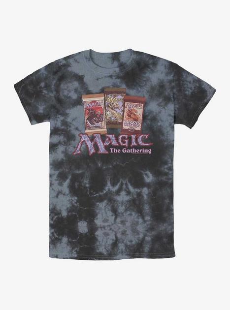 Magic: The Gathering Card Packs Tie-Dye T-Shirt - MULTI | Hot Topic