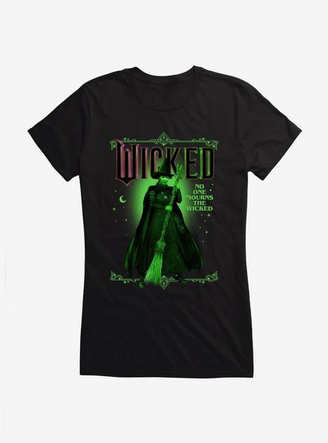 Wicked Elphaba No One Mourns The Wicked Girls T-Shirt | Hot Topic
