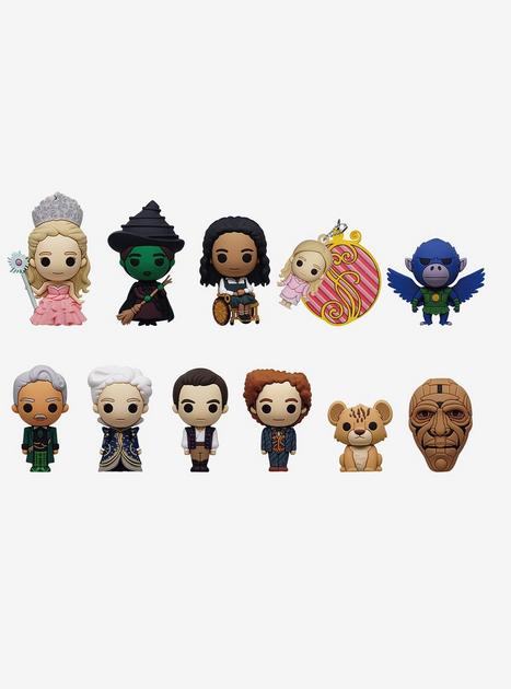Wicked Series 1 Blind Bag Figural Bag Clip | Hot Topic