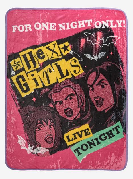 Scooby-Doo! The Hex Girls Live Throw Blanket | Hot Topic