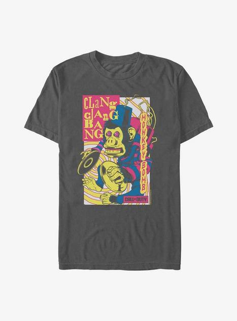 Call of Duty Stranger Monkey Bomb Garment Dye T-Shirt - BLACK | Hot Topic