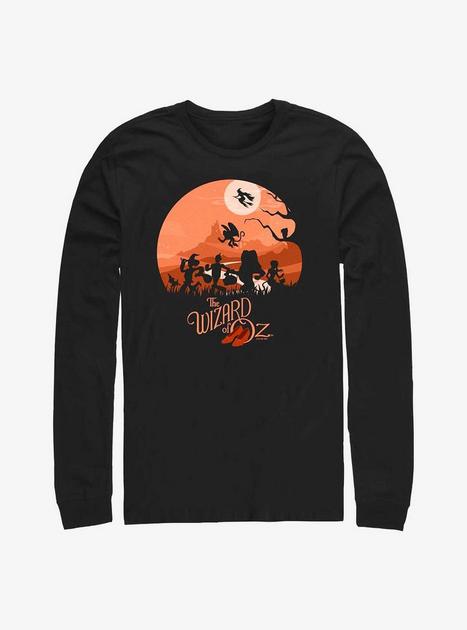 Wizard Of Oz Land Of Oz Haunt Long-Sleeve T-Shirt - BLACK | Hot Topic