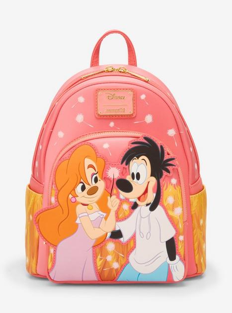 Loungefly Disney A Goofy Movie Max & Roxanne Dandelion Mini Backpack ...