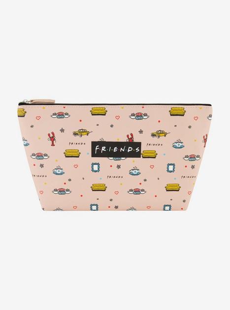 Friends All-Over-Print Cosmetic Travel Bag | Hot Topic