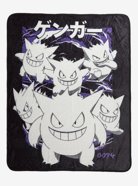 Pokémon Gengar Collage Throw Blanket | Hot Topic