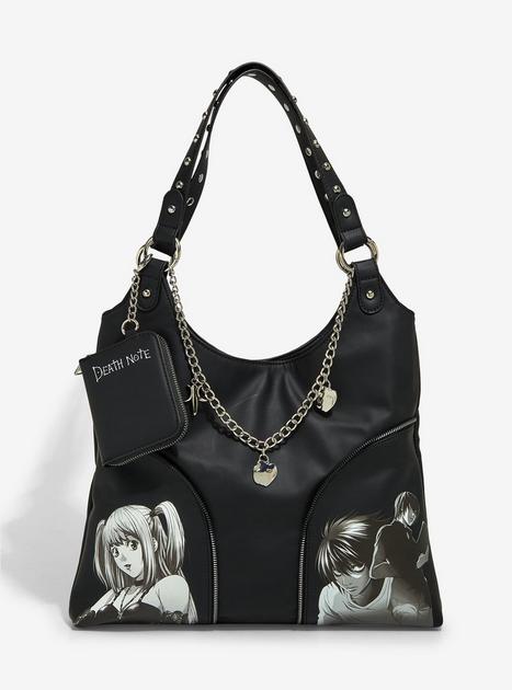Death Note Slouchy Shoulder Bag With Coin Purse | Hot Topic