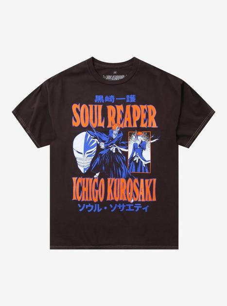 BLEACH Ichigo Kurosaki Blue Tonal T-Shirt | Hot Topic