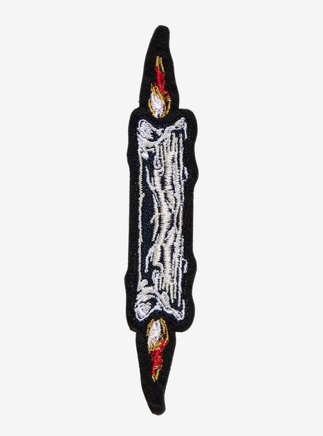 Double Burning Candle Patch | Hot Topic