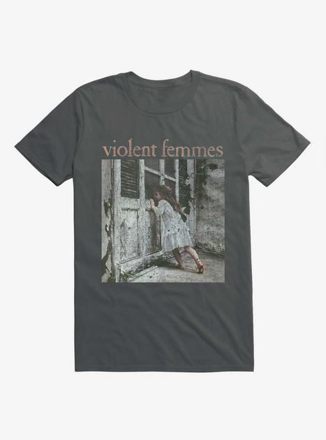 Violent Femmes Album Cover T-Shirt - GREY | Hot Topic