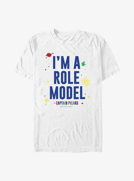 Star Trek Role Model Text T-Shirt - WHITE | Hot Topic