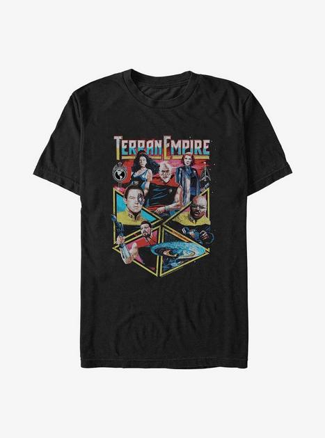 Star Trek Terran Empire Driver T-Shirt - BLACK | Hot Topic