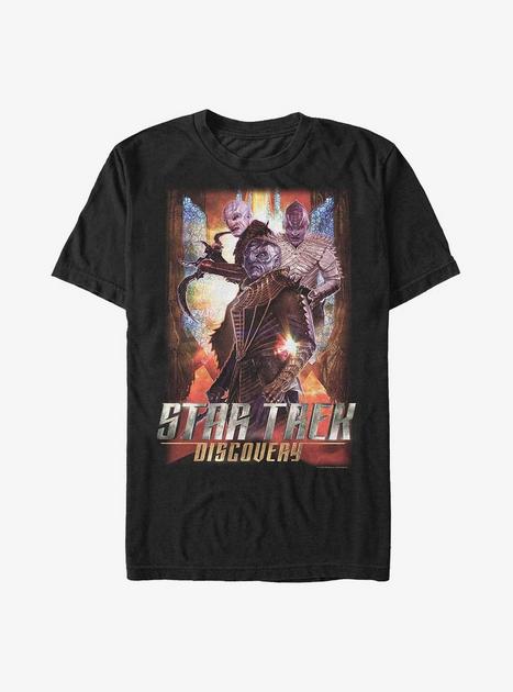 Star Trek Discovery T'Kuvma Klingon Poster T-Shirt - BLACK | Hot Topic