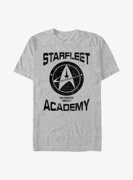Star Trek Starfleet Academy T-Shirt - GREY | Hot Topic