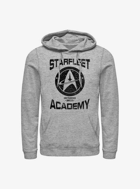 Star Trek Starfleet Academy Hoodie - GREY | Hot Topic