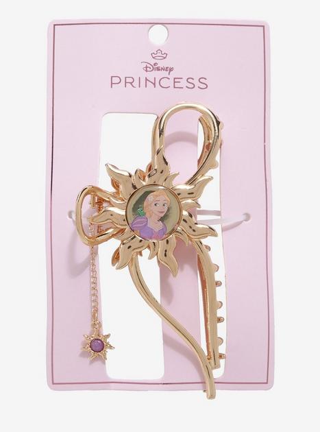 Disney Tangled Rapunzel Corona Sun Claw Clip — BoxLunch Exclusive ...