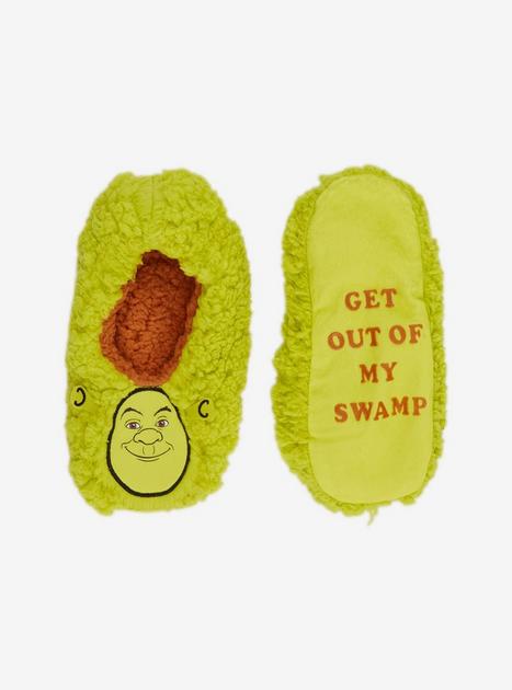 Shrek Cozy Slippers | Hot Topic