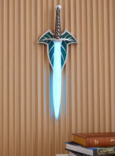 The Lord of The Rings Sting Dagger Figural Lamp | BoxLunch
