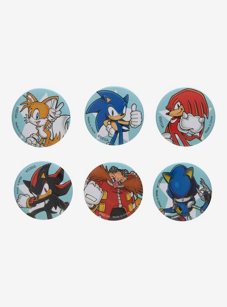 Sonic The Hedgehog Blind Box Button | Hot Topic