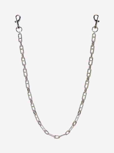 Interlinked Hardware 20 Inch Wallet Chain | Hot Topic