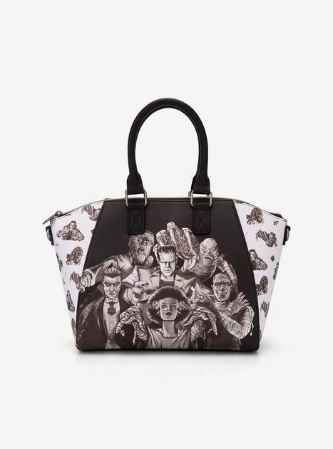 Loungefly Universal Monsters Satchel Bag | Hot Topic