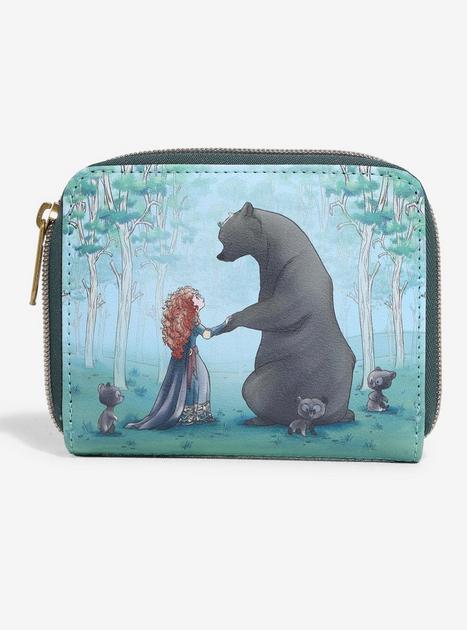 Loungefly Disney Pixar Brave Merida Bears Mini Zipper Wallet | Hot Topic