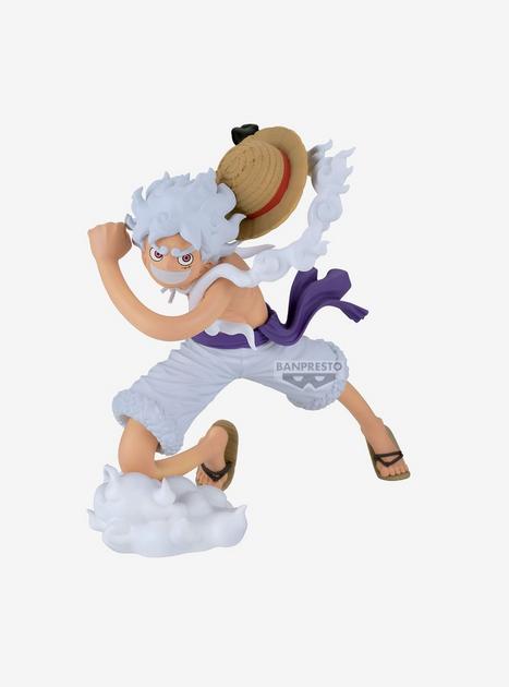 Banpresto One Piece Grandista Monkey D. Luffy (Gear 5) II Figure | Hot ...
