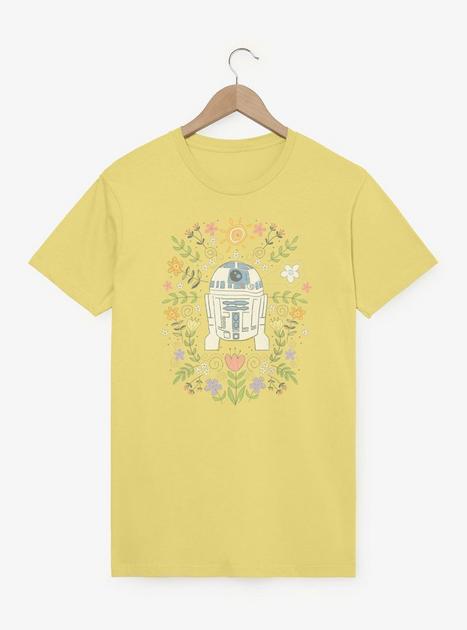 Star Wars R2T-Shirt - YELLOW | BoxLunch