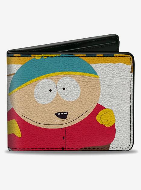 South Park Cartman and Kenny Close Up Pose Bifold Wallet | Hot Topic