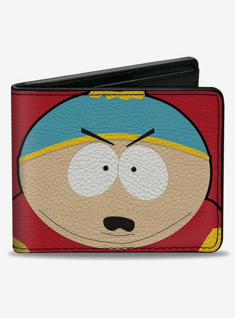 South Park Cartman Face Character Close Up Bifold Wallet | BoxLunch