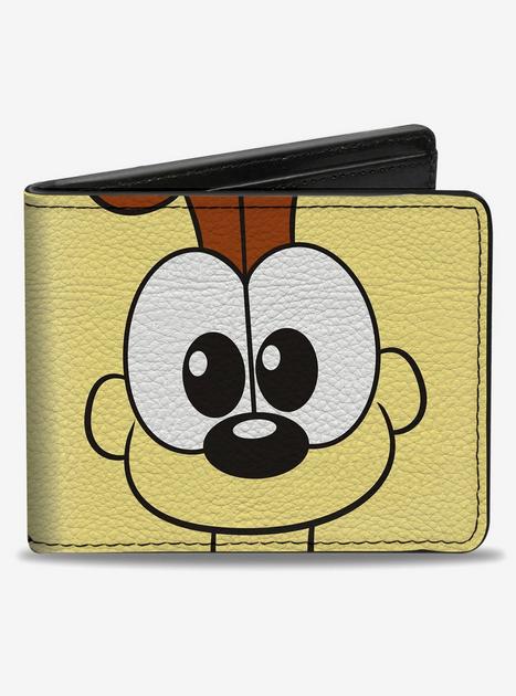 Garfield Odie Face Character Close Up Bifold Wallet | BoxLunch