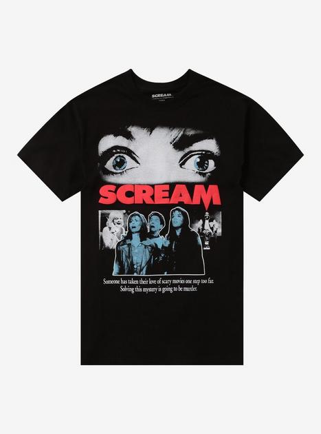 Scream Film Poster T-Shirt | Hot Topic