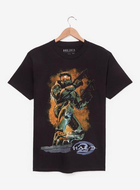 Halo 2 Master Chief Graphic T-Shirt — BoxLunch Exclusive | BoxLunch