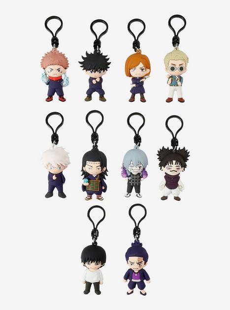 Jujutsu Kaisen Characters Blind Bag Figural Bag Clip | BoxLunch