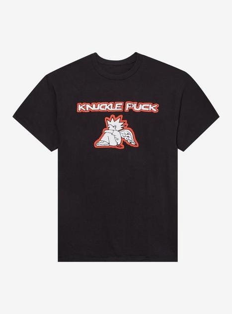 Knuckle Puck Sitting Punk Angel T-Shirt | Hot Topic