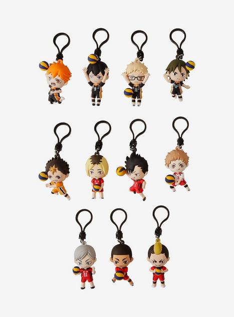 Haikyuu Series 4 Blind Bag Figural Bag Clip | BoxLunch