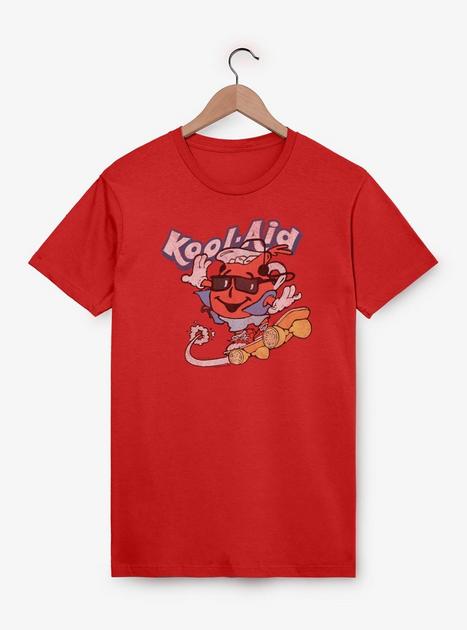 Kool-Aid Vintage Skate T-Shirt - RED | BoxLunch